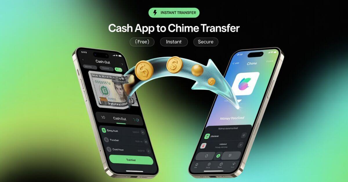 Transfer Money from Cash App to Chime (Fastest Way)