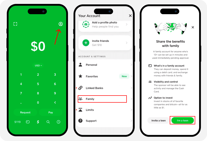 Cash App Family Account: 5 Key Features For Parents
