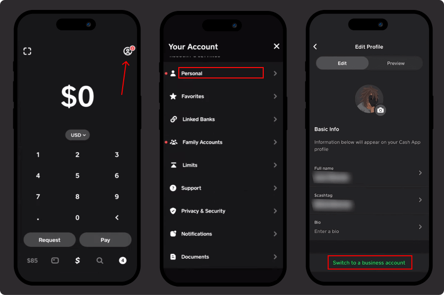 How to Change Account Type on Cash App (Easy Guide)