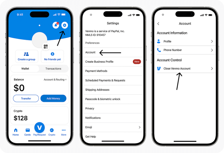 How to Delete Venmo Business Account in 2025