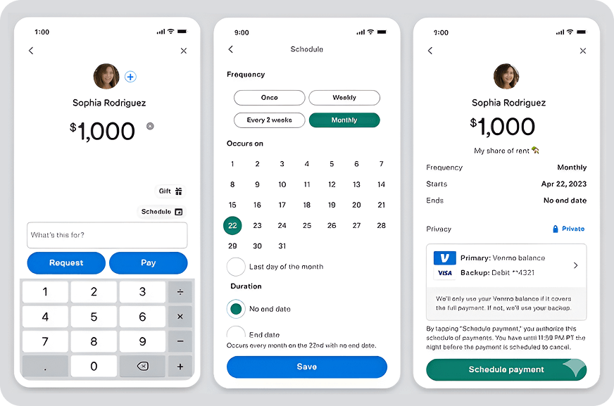 Venmo Recurring Payments: How to Set Them Up in 2025